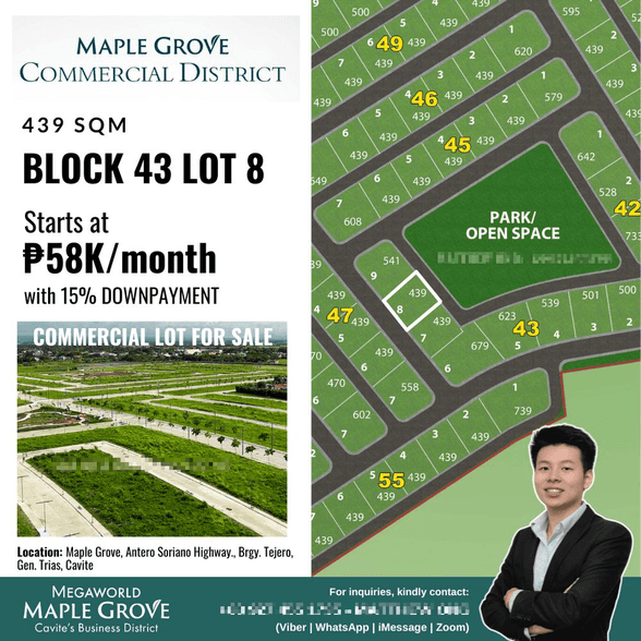 Savannah Fields Lot For Sale General Trias Cavite [125 Properties ...