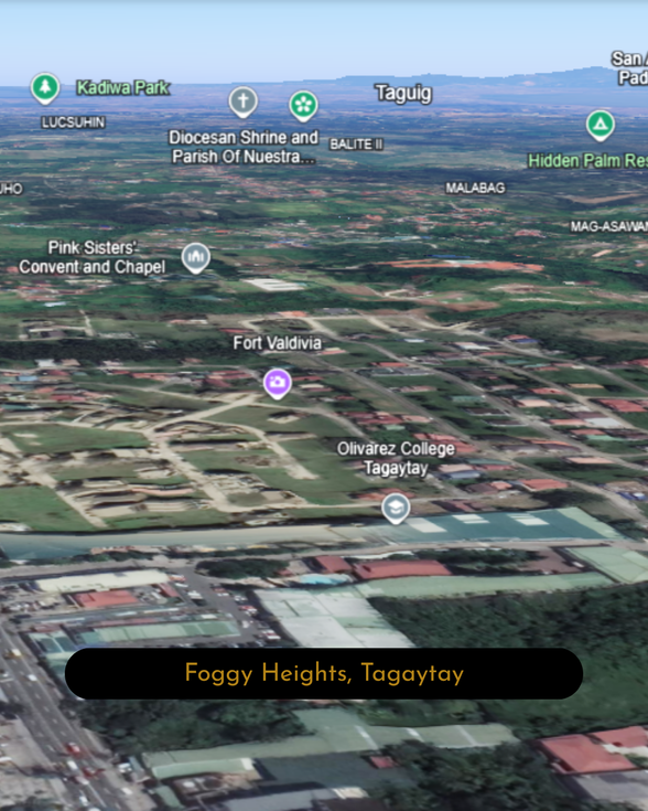 Foggy Heights Lot For Sale Tagaytay Cavite [956 Properties] (June 2025) on OnePropertee.com