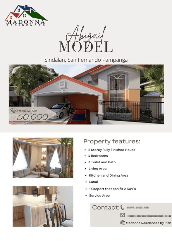 Aspire Prime Residences House And Lot For Sale San Fernando Pampanga ...