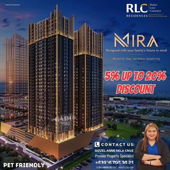 Mira Tower Condo Cubao Quezon City [6,846 Properties] (November 2024 ...