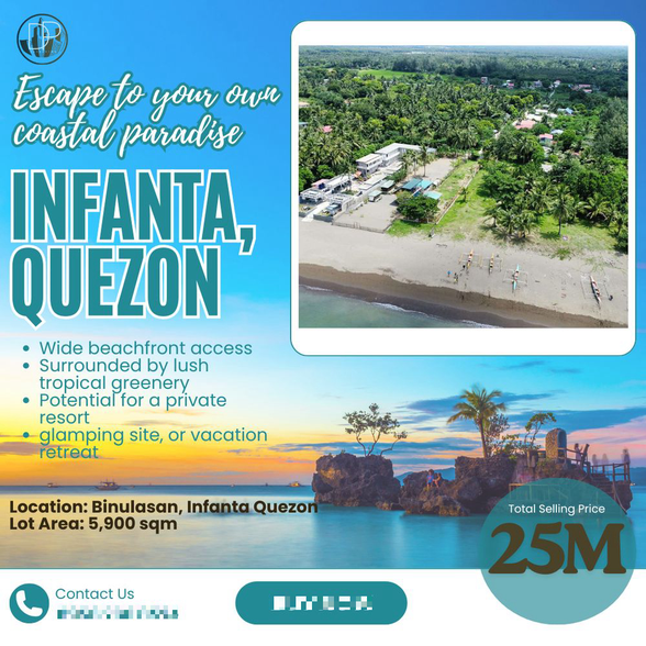 Beach Property For Sale By Owner Infanta Quezon [982 Properties ...
