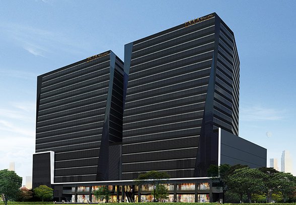 Cyberpark Tower 1 Office Space For Rent Cubao Quezon City [771 ...