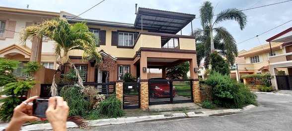 The Red House Molino House And Lot For Sale Bacoor Cavite [6,688 ...