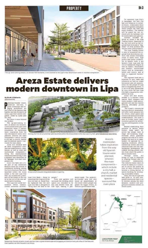 Areza Mall [13,316 Properties] (May 2025) on OnePropertee.com