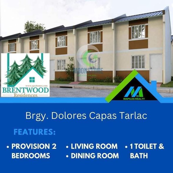 Brentwood Residences Capas Tarlac 🏘️ [83 Properties] (January 2024) on ...