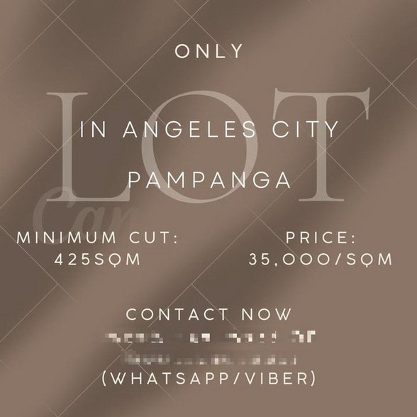 2479 Sqm Residential Lot Sale Angeles Pampanga Property [40,072 ... 2479 Sqm Residential Lot Sale Angeles Pampanga Property [40,072 ...