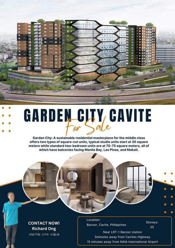 Studio Condo For Sale Bacoor Cavite 🏙️ [168 Properties] (June 2024) on ...
