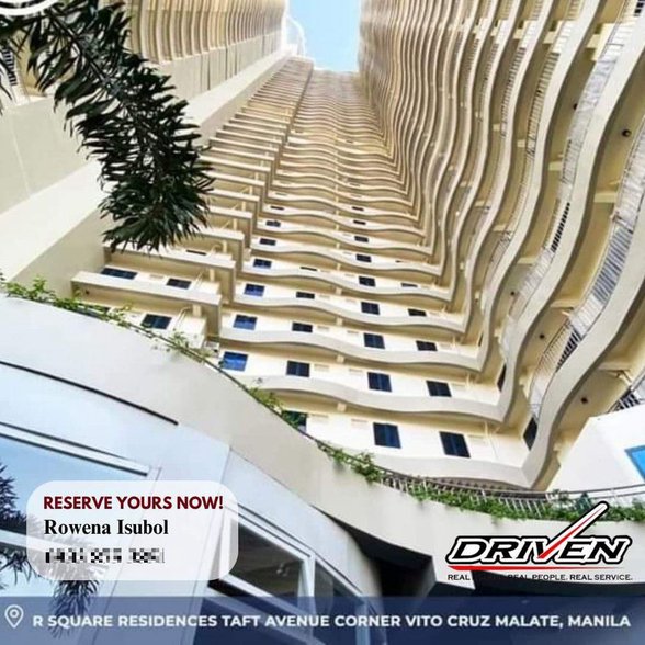 R Square Residences Condo Manila [8,926 Properties] (April 2025) on ...