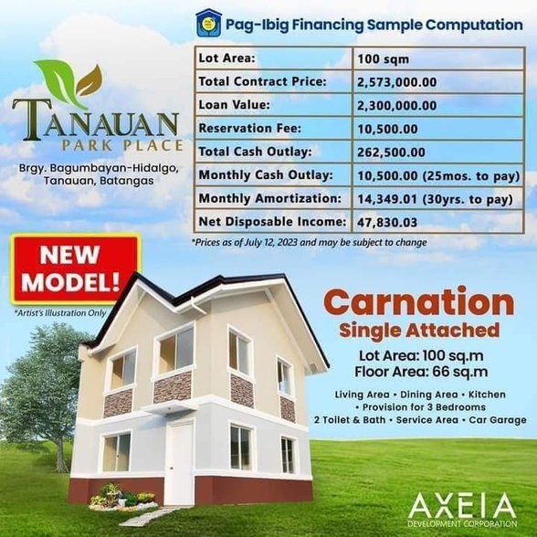 For Acquired Asset Foreclosed Valle Pio Phase 1 San Pablo Santo Tomas ...