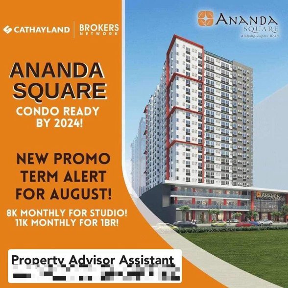 Ananda Square Condo Las Pinas 🏙️ [1,274 Properties] (April 2024) on ...