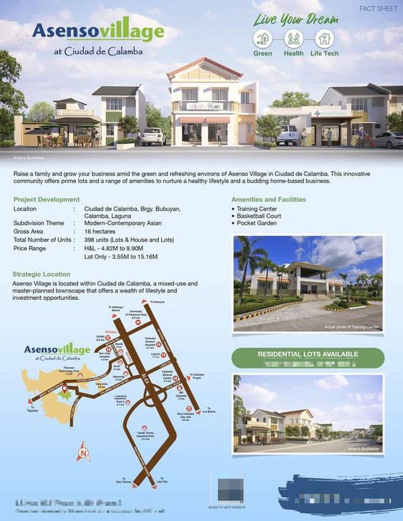 Aztec Homes Looc Lot For Sale Calamba Laguna [1,774 Properties] (March ...