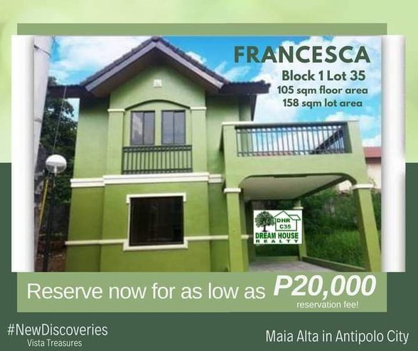 Maia Alta House And Lot For Sale Antipolo Rizal [247 Properties] (March ...