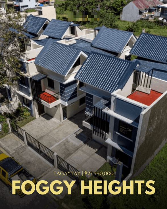 Foggy Heights House And Lot For Sale Tagaytay Cavite [998 Properties] (August 2025) on ...