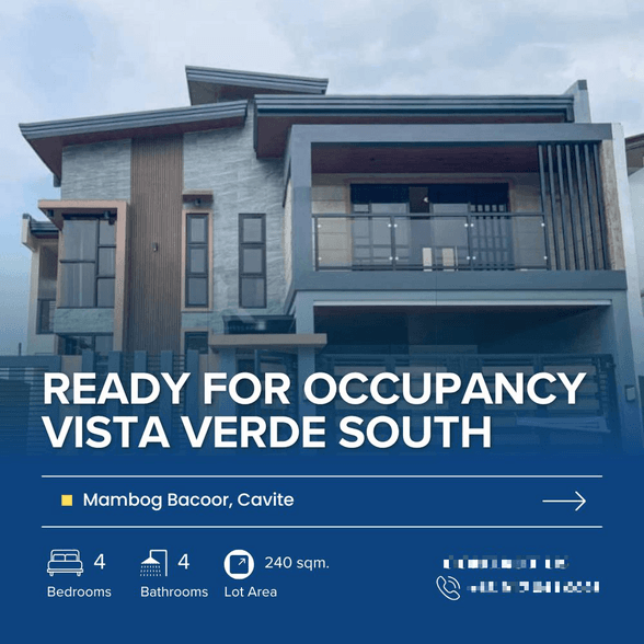 Camella Springville South 2 House And Lot For Sale Bacoor Cavite [5,643 ...