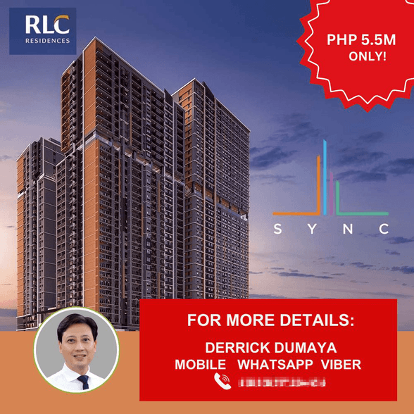 Sync Tower Y [7,996 Properties] (August 2024) on OnePropertee.com