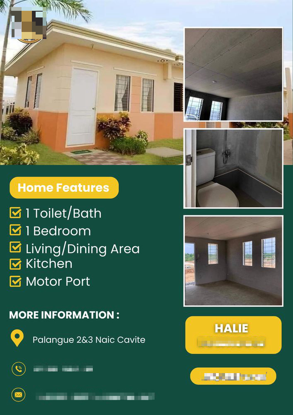 Malainen Park Residences House And Lot For Sale Naic Cavite [4,226 ...