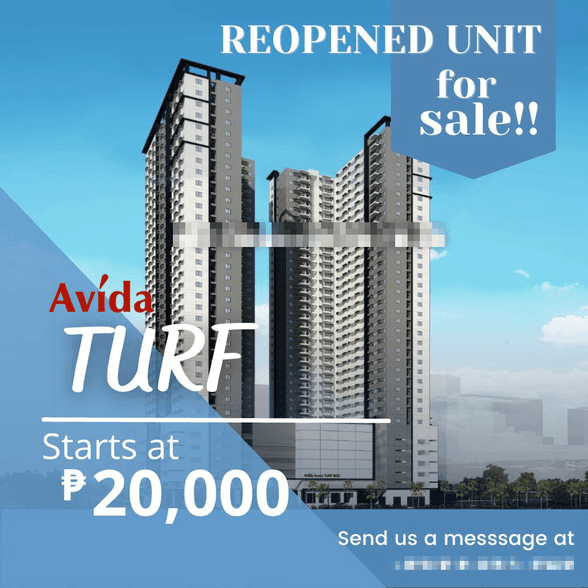 Avida Turf Bgc Construction Update [24,263 Properties] (July 2023) on ...
