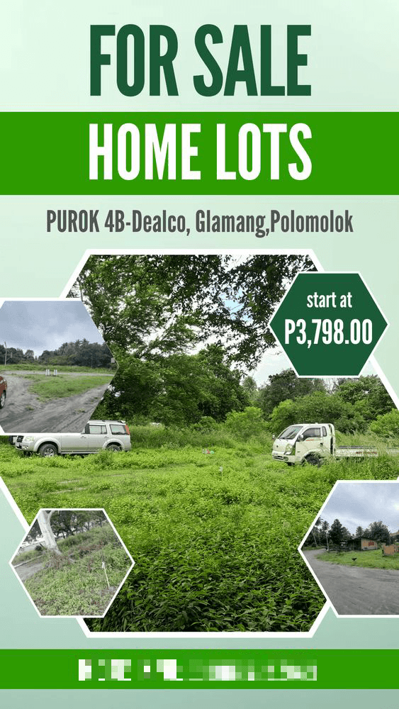 Clean Title Lot For Sale Polomolok South Cotabato [50,392 Properties ...