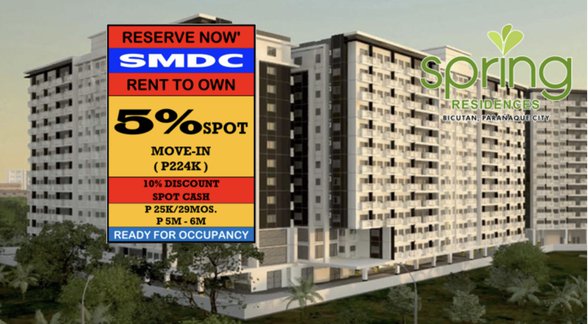 SMDC Spring Residences Bicutan [12,844 Properties] (August 2024) on ...