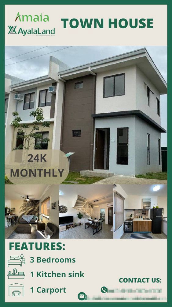 Agapeya Towns House And Lot For Sale Calamba Laguna [272 Properties ...