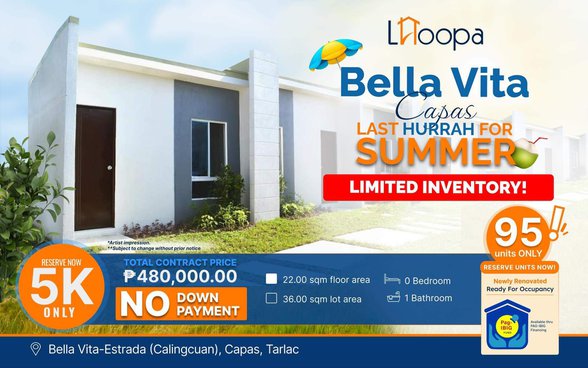 Bellavita House And Lot For Sale Capas Tarlac [30 Properties] (June ...