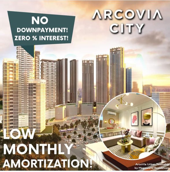 Arcovia City Map [1,800 Properties] (April 2023) on OnePropertee.com