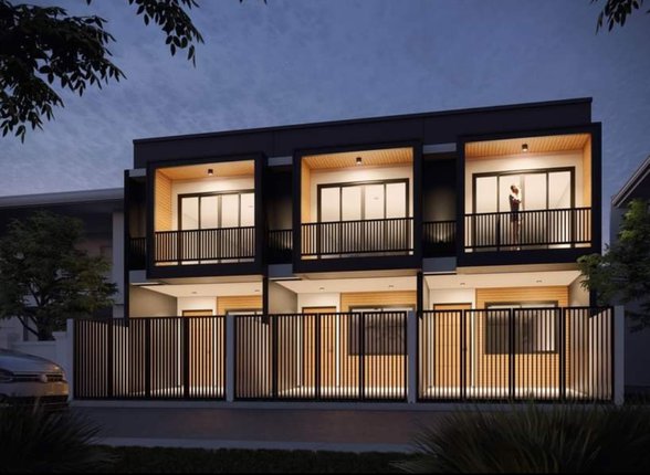 Modern Triplex House [34,384 Properties] (April 2024) on OnePropertee.com