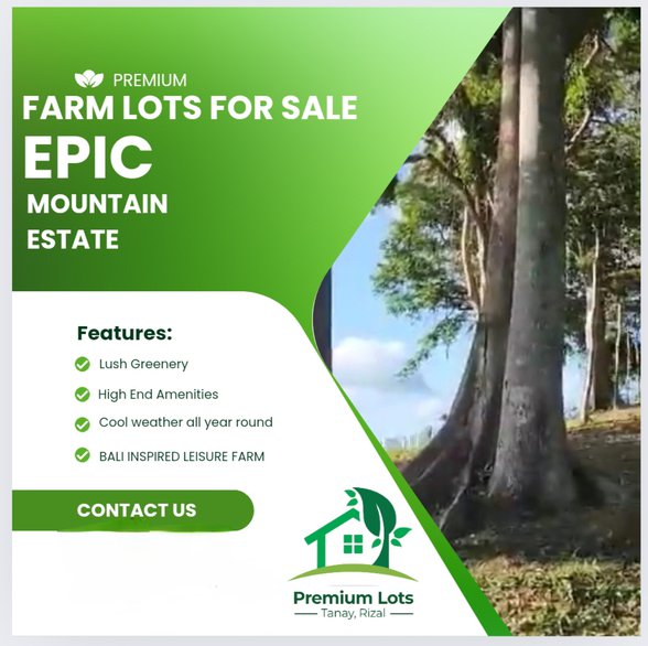 Epic Parc Lot For Sale Tanay Rizal [27 Properties] (March 2025) on ...