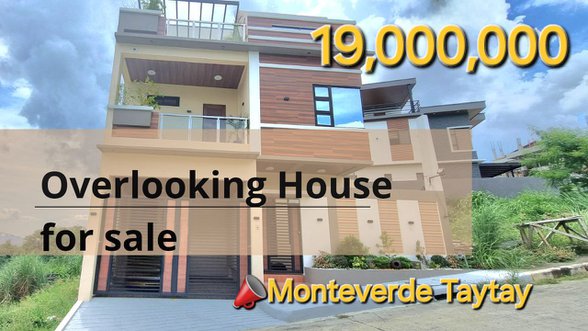 Pinesville House And Lot For Sale Taytay Rizal [5 Properties] (August ...