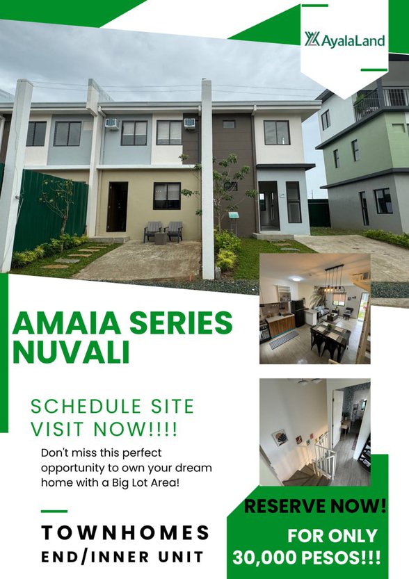Avida Cerise House And Lot For Sale Nuvali Calamba Laguna [943 ...