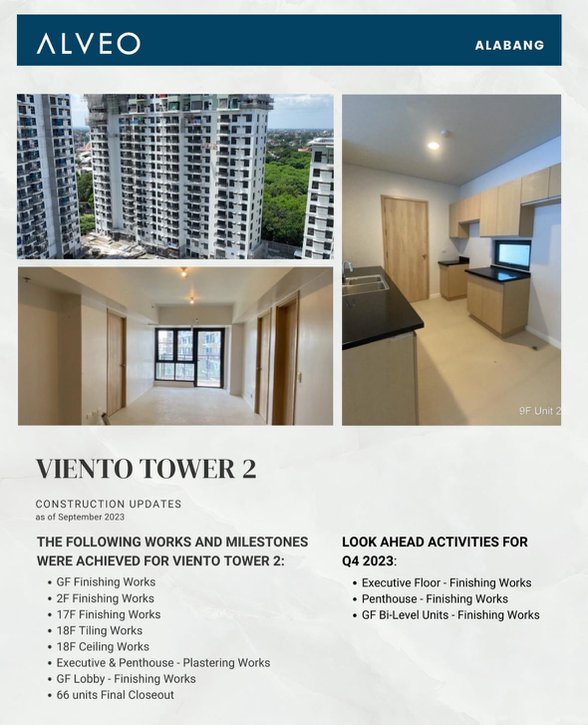 Alveo Cerca Viento [1,478 Properties] (September 2025) on OnePropertee.com