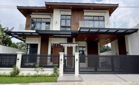 Casa Milan With Swimming Pool House And Lot For Sale Fairview Quezon ...