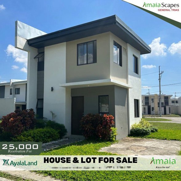 Dream Homes Subdivision House And Lot For Sale General Trias Cavite ...