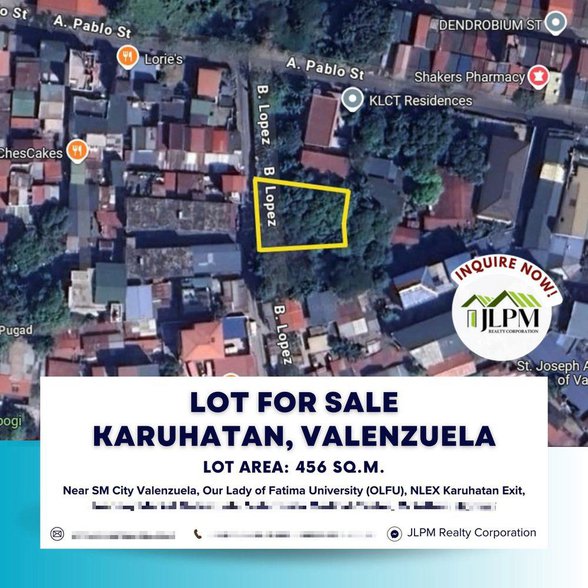 Lopez Lot For Sale Paranaque [158 Properties] (January 2026) on ...
