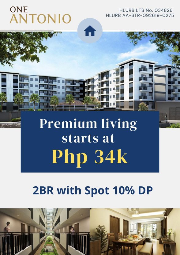 One Antonio Condo For Sale Makati [8,320 Properties] (October 2025) on ...