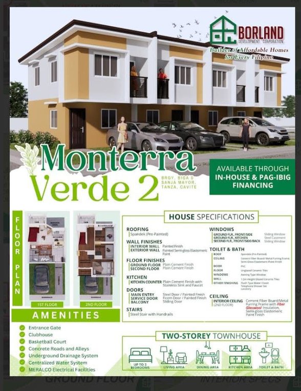 Monterra Verde 2 Properties For Sale Tanza Cavite [4,987 Properties] (April 2025) on ...
