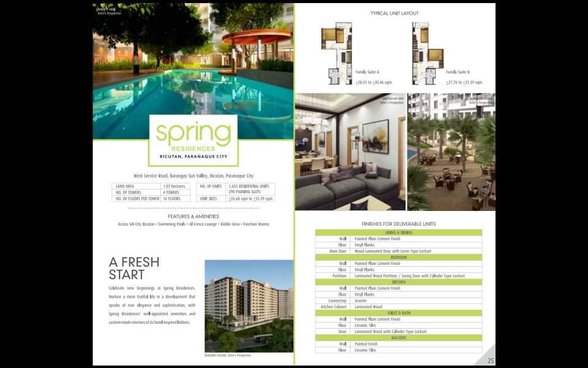 Smdc Spring Residences Bicutan [7,637 Properties] (May 2023) on ...