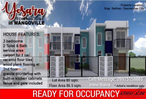 Salitran Savemore [3,762 Properties] (March 2023) on OnePropertee.com