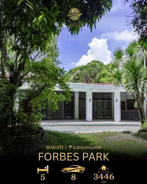 Most Expensive House In Forbes Park Makati [34 Properties] (February ...