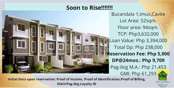 Bucandala 3 Imus Cavite [34,574 Properties] (June 2025) on OnePropertee.com