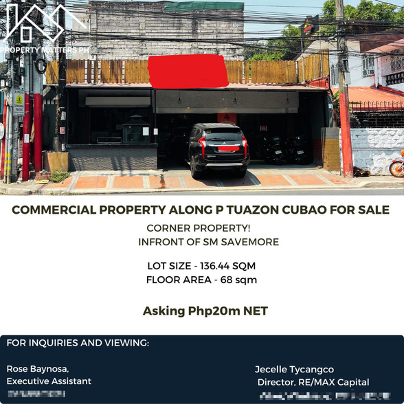 P Tuazon Cubao Quezon City Properties [202 Properties] (November 2025 ...