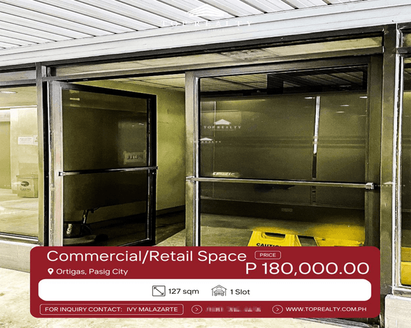 Commercial Kapitolyo Pasig Rent [4,891 Properties] (June 2024) on OnePropertee.com
