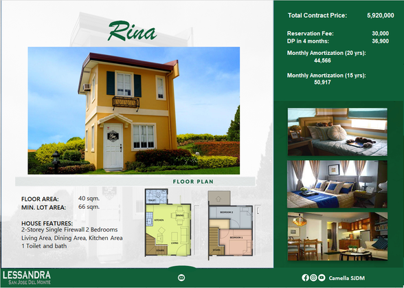 Lessandra Homes Bulacan 🏘️ [185 Properties] (January 2024) on ...