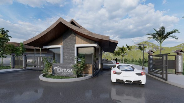 Villa Colmenar Natural Spring Resort Mini Santorini Lot For Sale Indang ...