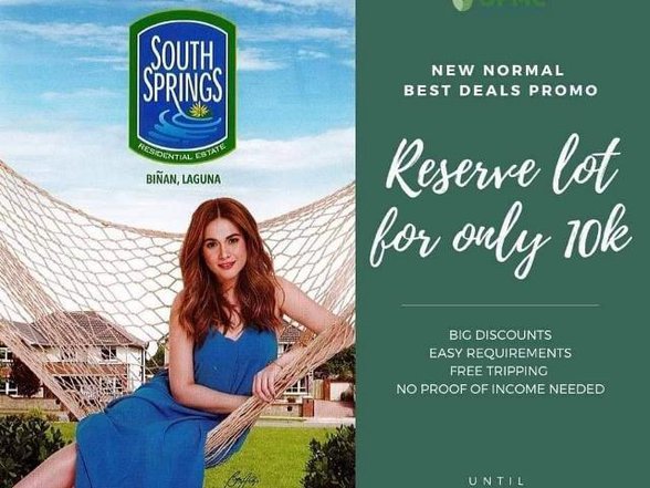 South Springs Residential Estate Properties For Sale Binan Laguna ...