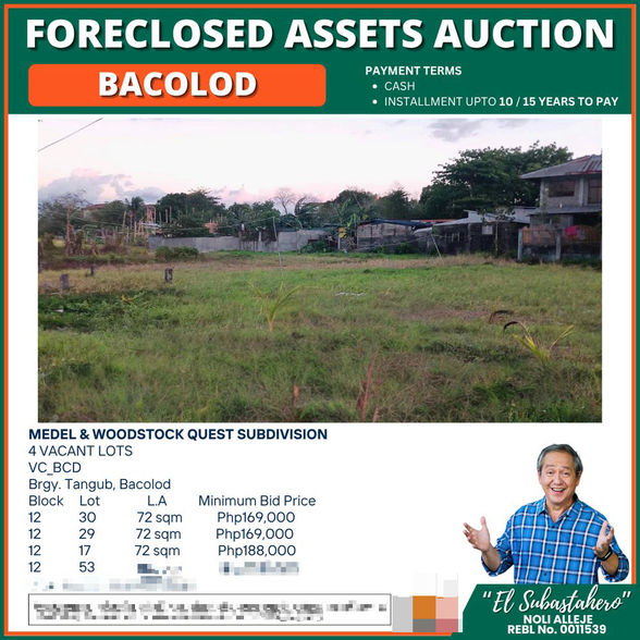 Grande Tower Lot For Sale Bacolod Kalawi Bacolod Grande Lanao Del Sur ...