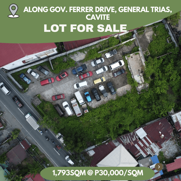 Commercial Lot For Sale Cavite Economic Zone General Trias Cavite 🚜 [151 Properties] (July 2024 ...