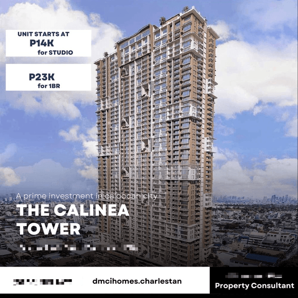 Calinea Tower DMCI [11,655 Properties] (September 2025) on OnePropertee.com