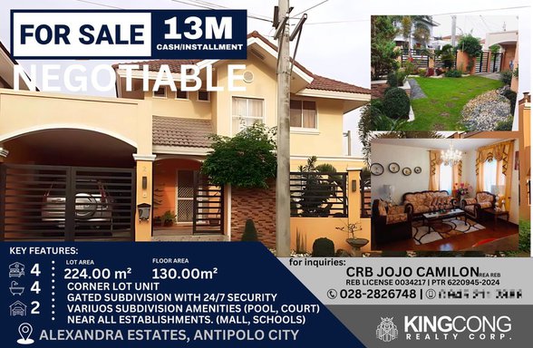 Avida House And Lot For Sale Antipolo Rizal [34 Properties] (October ...