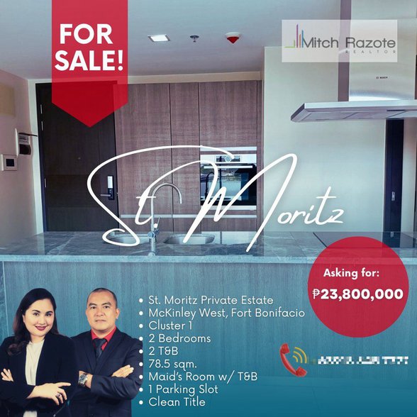 St Moritz Condo For Sale BGC Taguig [3,802 Properties] (April 2025) on ...